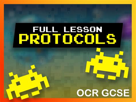 Standards And Protocols Lesson Teaching Resources