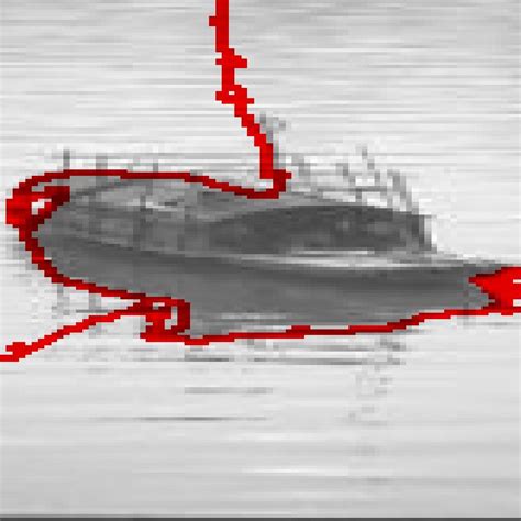 Image Segmentation Results First And Fourth Rows Original Images