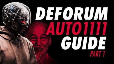 Deforum for AUTOMATIC1111 - Stable Diffusion Tutorial - AI Animation Part 1 - YouTube