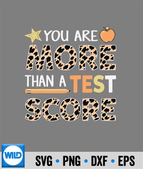 Testing Day Svg Test Day You Are More Than A Test Score Keen Svg Wildsvg