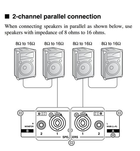 Way Speaker Wiring Diagram