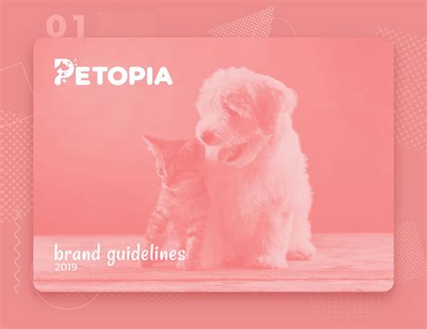 Petopia Guidelines And Ui Design For Web And Mobile App On Behance Ui