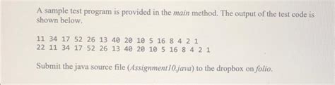 Solved Consider The Following Algorithm To Generate A Chegg