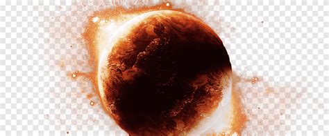 Planet Exploded Planet Atmosphere Png Pngegg