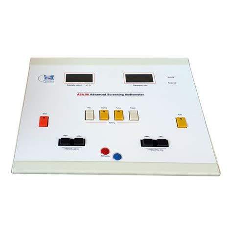 Asa96 Screening Audiometer Pejvak Ava