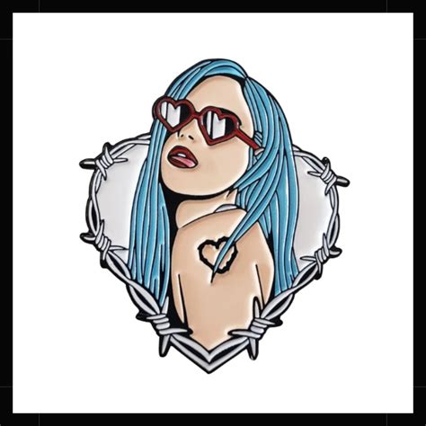 Pin Metálico Karol G Pin