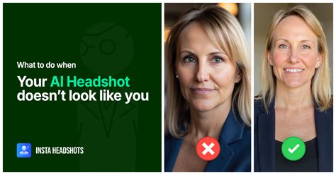 What To Do When Your Ai Headshot Doesnt Look Like You
