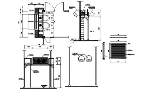 Exhaust Fan Symbol Floor Plan