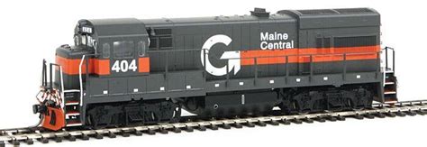 Intermount Ge U18b W Loksound And Dcc Guilford Mec Gray Orange