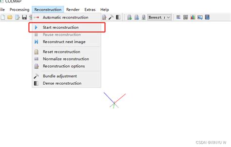 neus（隐式重建）自制数据集流程（llff、dtu） dtu数据集 csdn博客