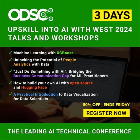 open data science conference odsc on linkedin ai odscwest data