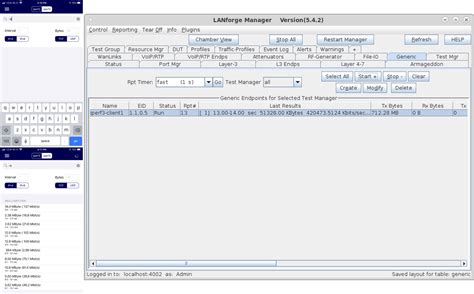 Using Iperf3 To Generate Traffic
