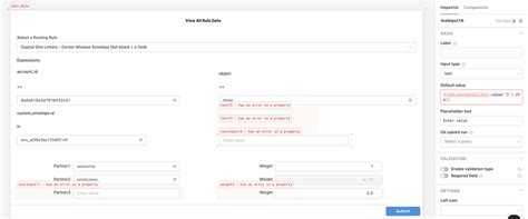 How To Populate A Text Field When Data Source Is Undefined 💬 App