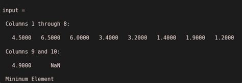 Matlab Min How Min Function Works In Matlab With Examples