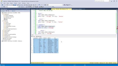 Step By Step Learn Basic Sql 2019 For Beginners Part 2 Youtube