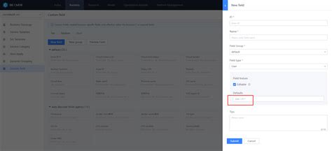【3 10 24 Alpha1 】业务内自定义字段未国际化完全 · Issue 6798 · Tencentblueking Bk Cmdb · Github
