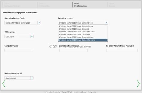 How To Install Windows Nano Server 2016 On HPE ProLiant Gen9 Servers