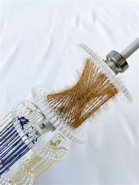 Exploring Scoby Based Composite Materials With Textile Scaffolding Integration