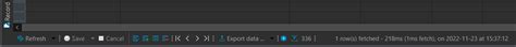 Fetch All Data Button Disappears In The Latest Version Rdbeaver