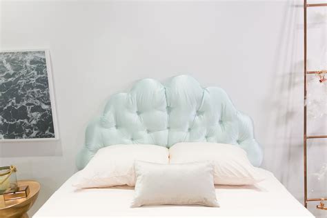 Diy Mermaid Shell Scalloped Nailhead Headboard Mr Kate