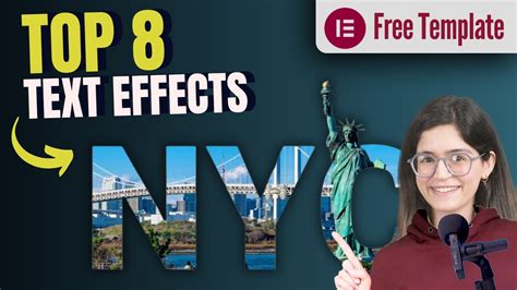 top 8 elementor text animation effects 2025 youtube