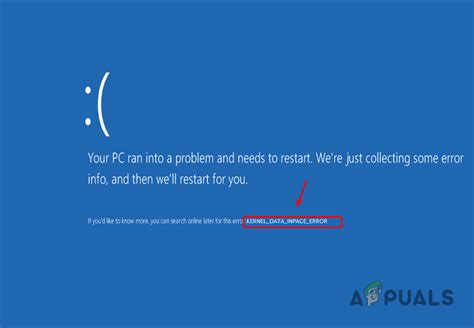 How To Fix KERNAL DATA INPAGE ERROR BSOD On Windows