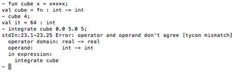 Functional Programming Passing A Function To A Function Sml Stack