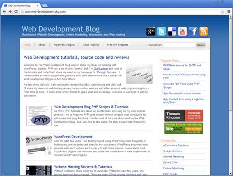 Web Development Blogs You Should Follow Pontikis Net