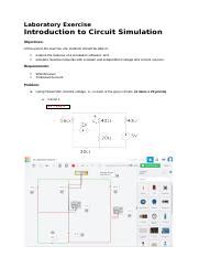 Exploring Circuit Simulation With TinkerCAD Voltage Analysis Course Hero