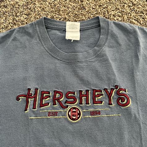 Vintage Hersheys Chocolate Shirt Size L In Great Depop