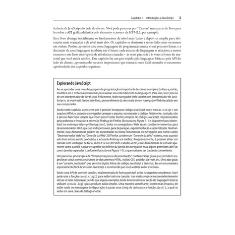 Livro Javascript O Guia Definitivo Em Promoção Ofertas Na Americanas