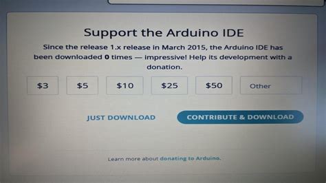 Looks Like Im The First To Download The Ide R Arduino
