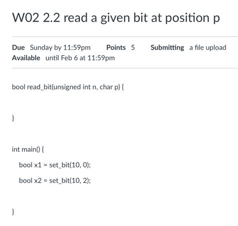 Solved Write A C C Code Following The Instructions Read Chegg Com