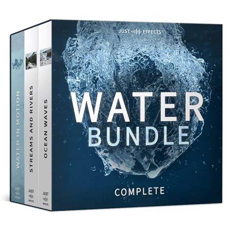 Water Bundle Sound Effects Library