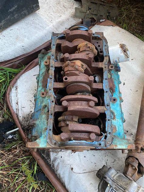 Mexican Made Ford 302 Short Block