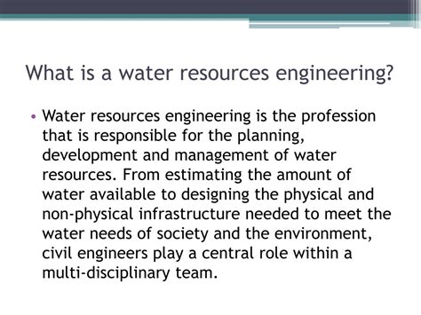 Ppt Water Resources Engineering Powerpoint Presentation Free Download Id2015094