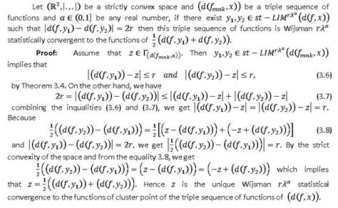 Wijsman Rough Î Statistical Convergence Of Order Î± Of Triple Sequence Of Functions