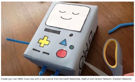 Cartoon Network Microsoft Makecode And Adafruit Team Up To Create New