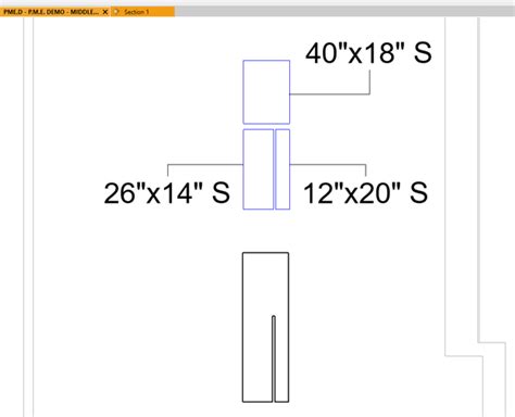 Solved Trouble Splitting Rectangular Duct Into 2 Straight Ducts No