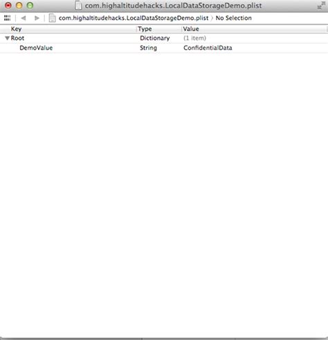 Ios Application Security Part 20 Local Data Storage Nsuserdefaults