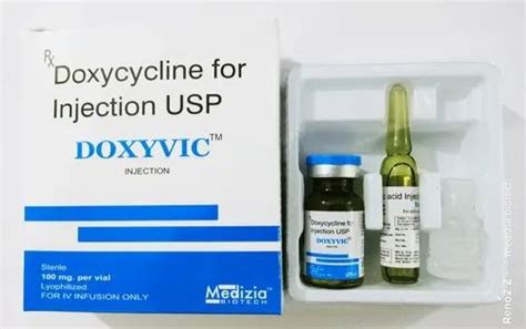 Doxyvic Mg Doxycycline Mg Injection Medizia Biotech At Vial In Yamuna Nagar