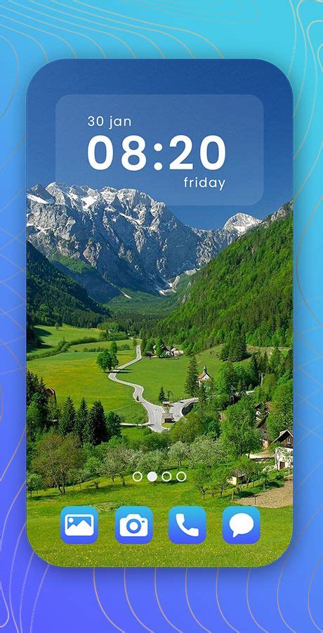 Digital Clock Widget - Android Source Code by Elveeinfotech | Codester