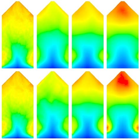 Time Averaged Contours Of Reactant Conversion −í µí² í µí² í µí² í