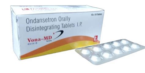Ondansetron Hydrochloride 4mg Dispersible Tablet At Rs 450box Bhiwani Id 2854104601962