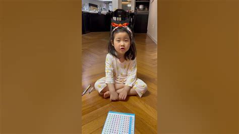 가갸거겨 한글송 부르기 도전 Youtube