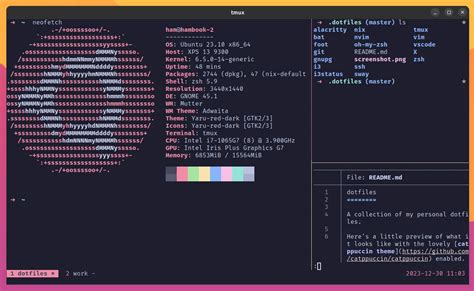 Make Tmux Pretty And Usable Ham Vocke