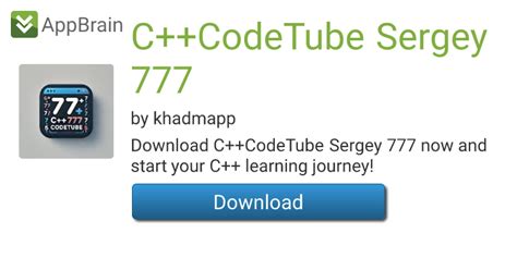 c codetube sergey 777 for android free app download