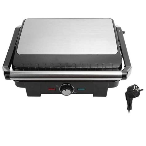 양면 전기 가열 스테이크 머신 다기능 버거 머신 샌드위치 로티세리 그릴 주방용 Eu 220v 2200w