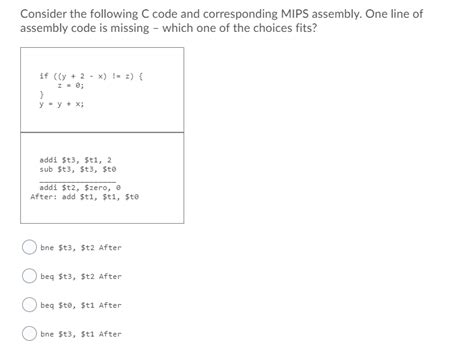 solved implement the c by completing the assembly code