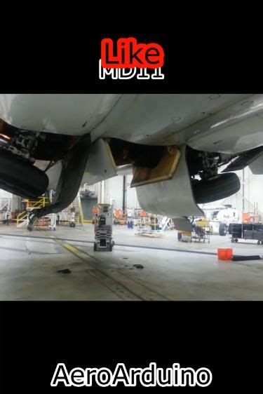 Watch Massive Dinosaur Md11 Landing Gear Hangar Swing Aviartion Fly Aeroarduino Artofit